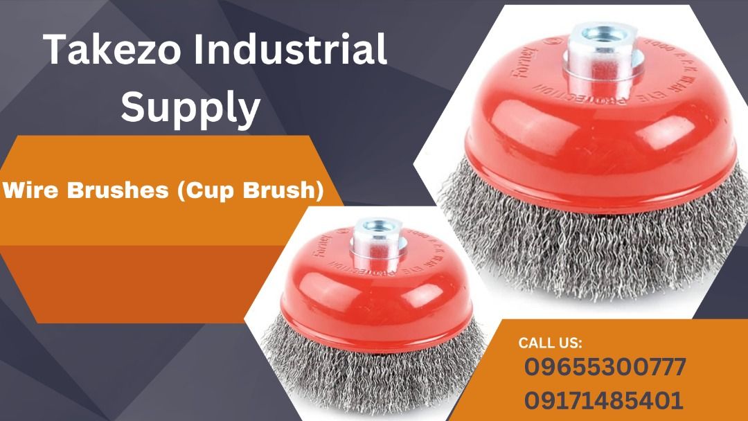Wire Brushes (Cup Brush), Commercial & Industrial, Construction Tools ...