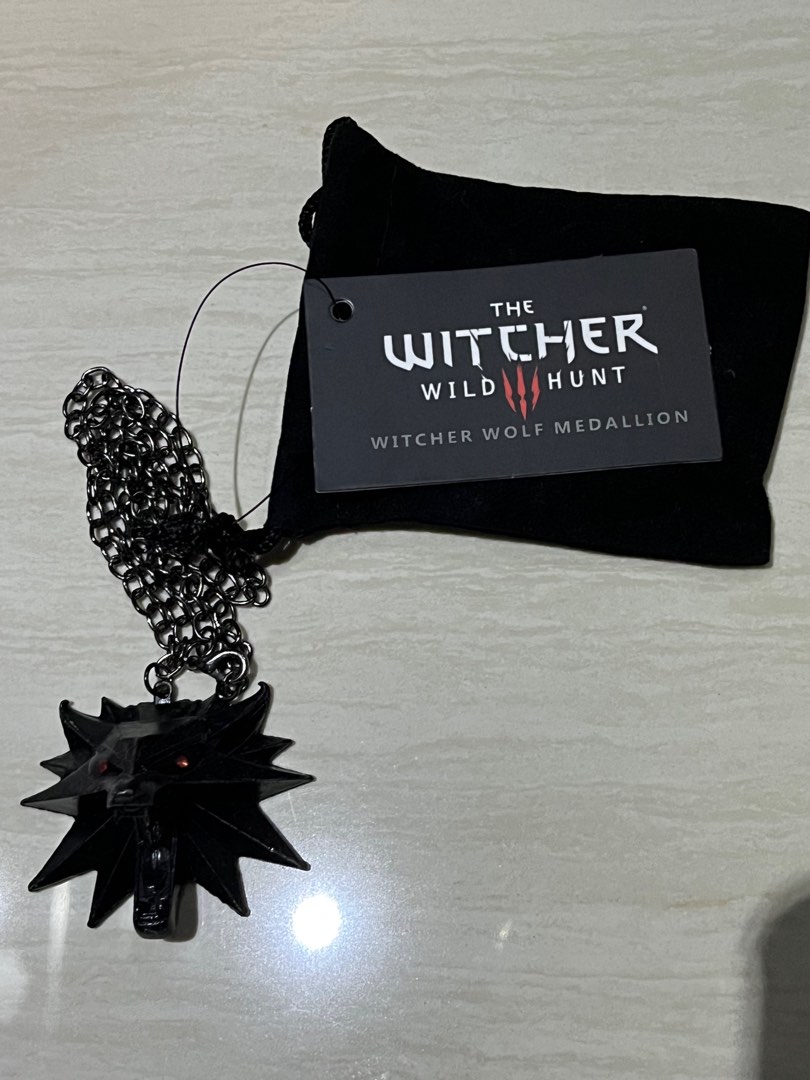 Witcher Medallion, Hobbies & Toys, Toys & Games on Carousell