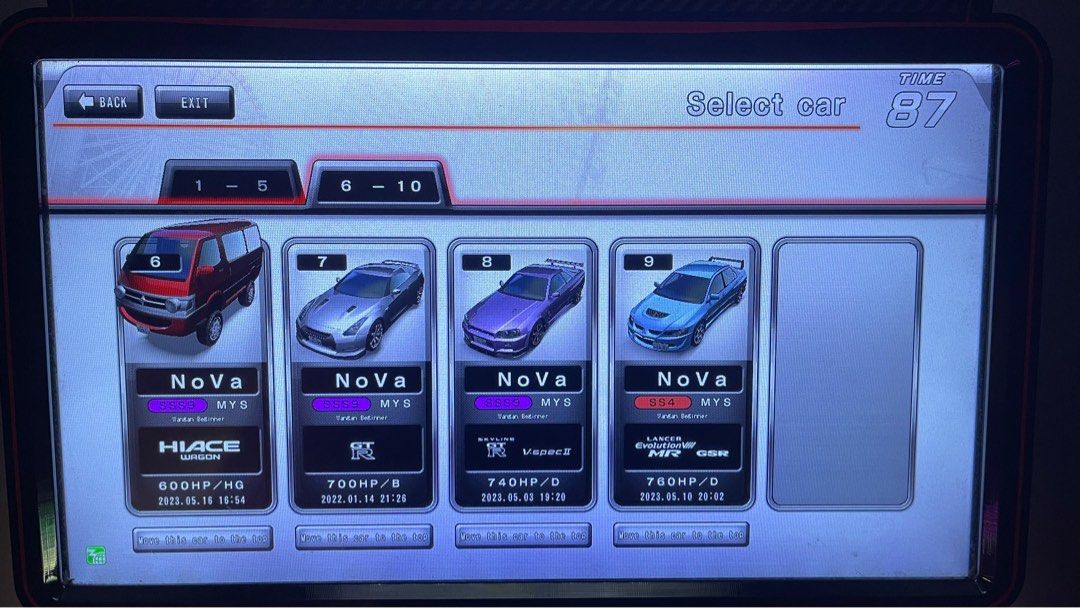 Wmmt6rr Wangan Midnight Rare Data Video Gaming Gaming Accessories In