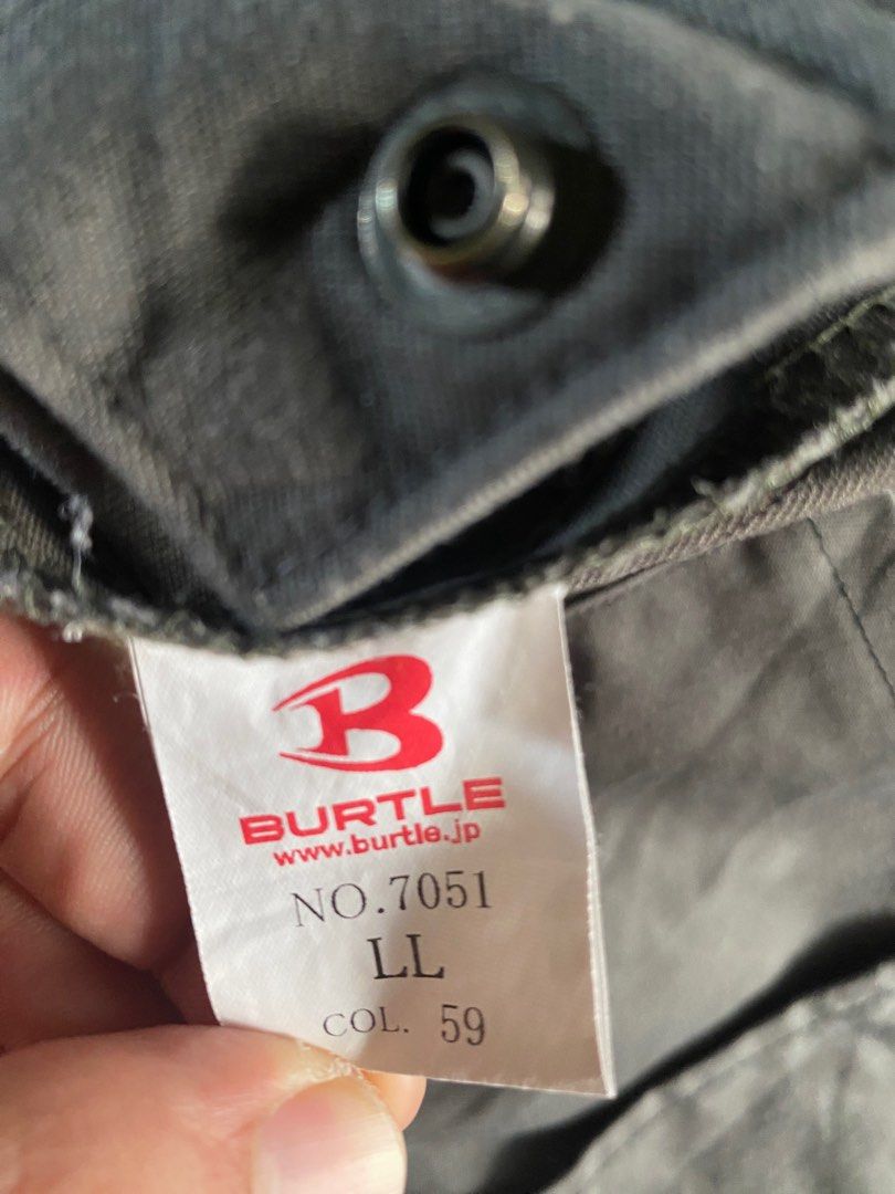 Workwear Jacket Burtle Yamagishi Japan on Carousell