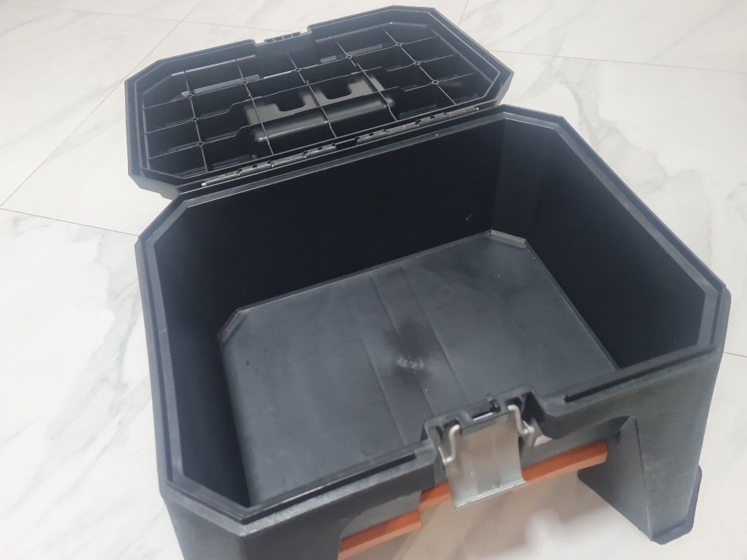 Worx step stool box wa4214, Furniture & Home Living, Furniture, Chairs ...