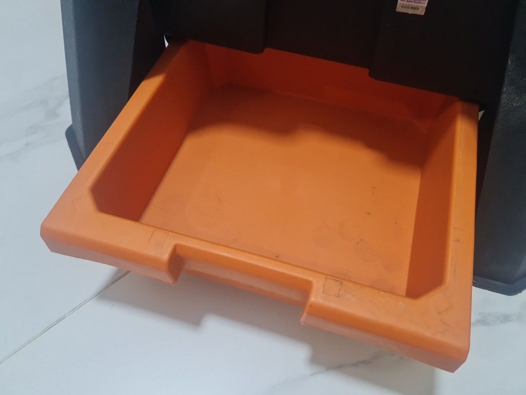 Worx step stool box wa4214, Furniture & Home Living, Furniture, Chairs ...