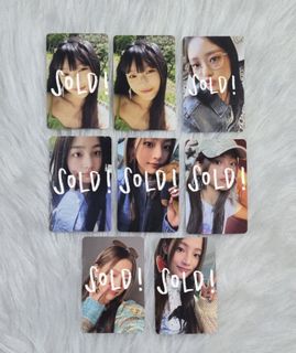 [wts] newjeans hanni photocards! new jeans nwjns omg weverse, Hobbies & Toys, Memorabilia ...