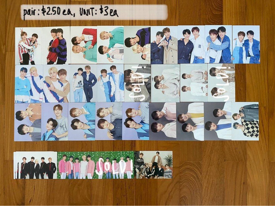 WTS seventeen svt trading cards tcs, Hobbies & Toys, Memorabilia ...