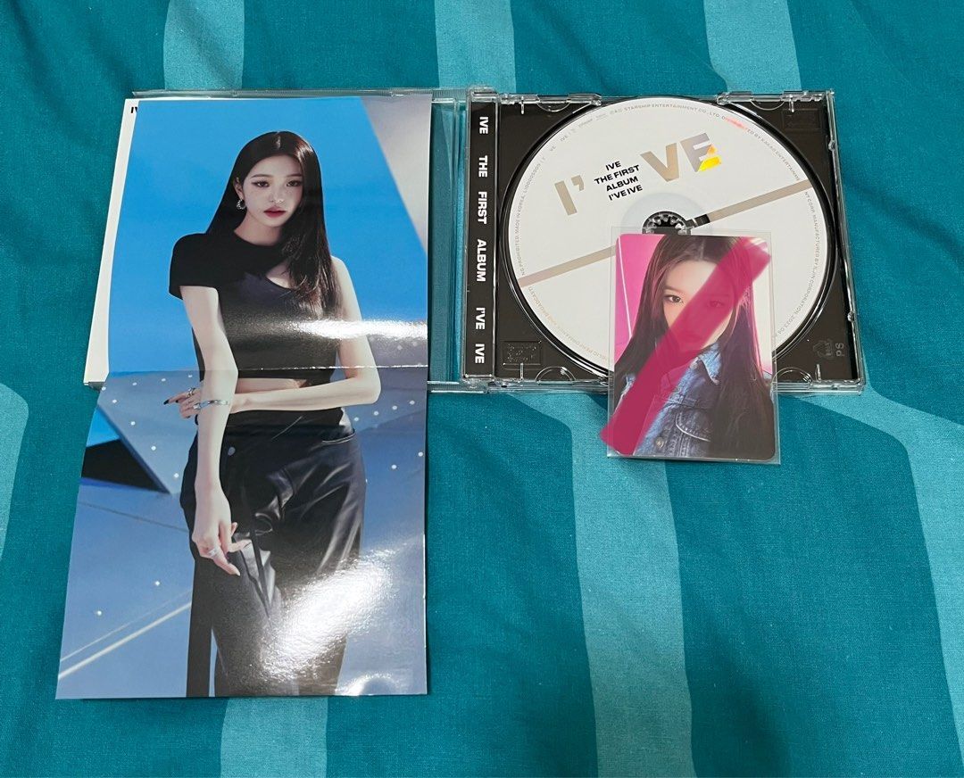 WTT I'VE IVE JEWEL CASE INCLUSIONS wonyoung to yujin, Hobbies & Toys, Memorabilia & Collectibles ...
