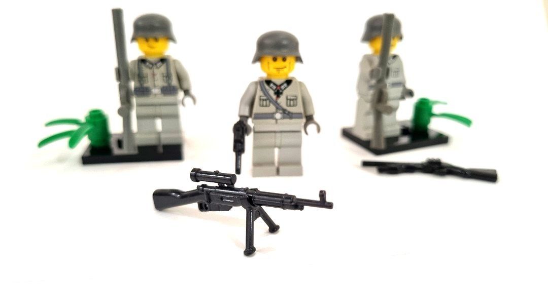 Authentic Lego WW2 German Soldiers Mini Figurines, Hobbies & Toys ...