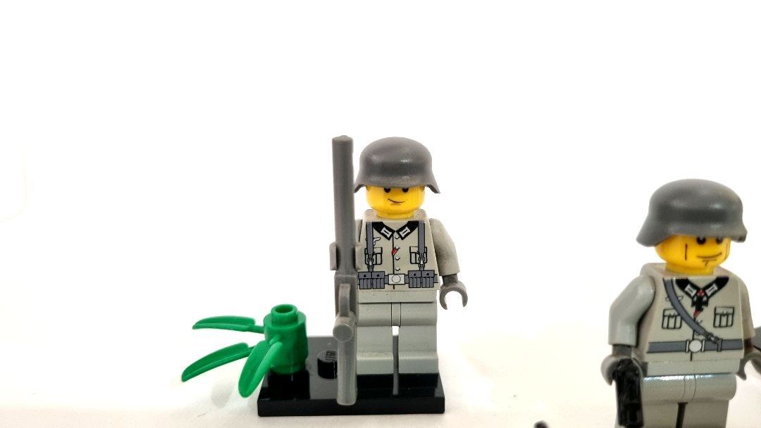 Authentic Lego WW2 German Soldiers Mini Figurines, Hobbies & Toys ...