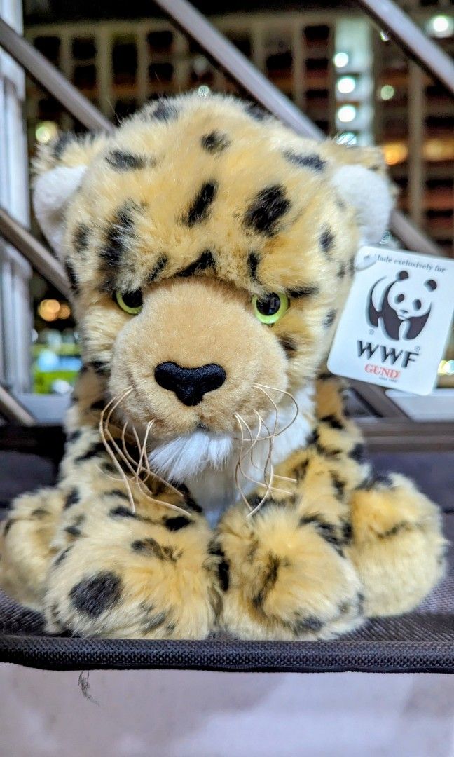WWF Plushie, Hobbies & Toys, Toys & Games on Carousell