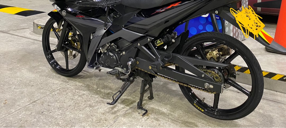 x1r rim, Motorcycles, Motorcycle Accessories on Carousell