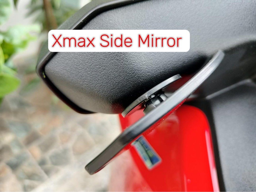 Xmax Side Mirror Xmax V1 V2 2023, Motorcycles, Motorcycle Accessories ...