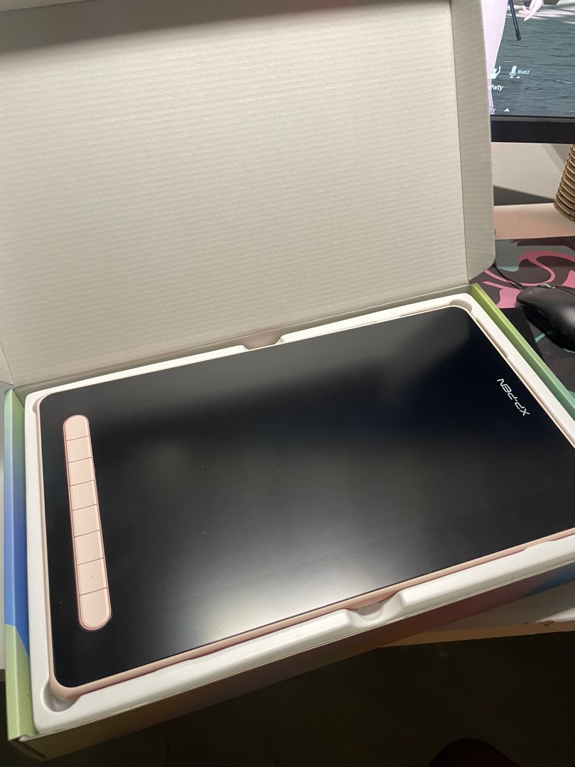 XP-PEN Artist 12 (2nd Gen) Drawing Tablet Pink on Carousell