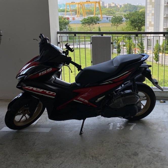 Yamaha Aerox V1 Coverset - V Panel Z Panel Side Cover Tail Cover Airbox ...