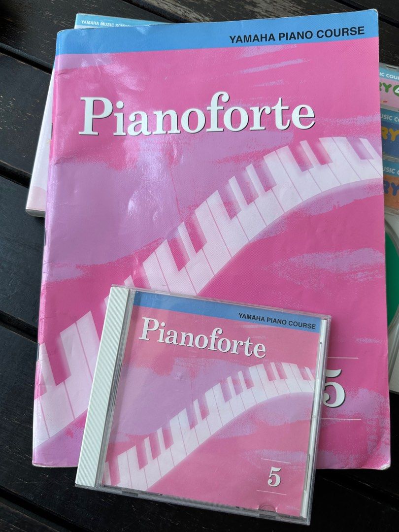 Yamaha book and CD piano, Hobbies & Toys, Music & Media, Music ...