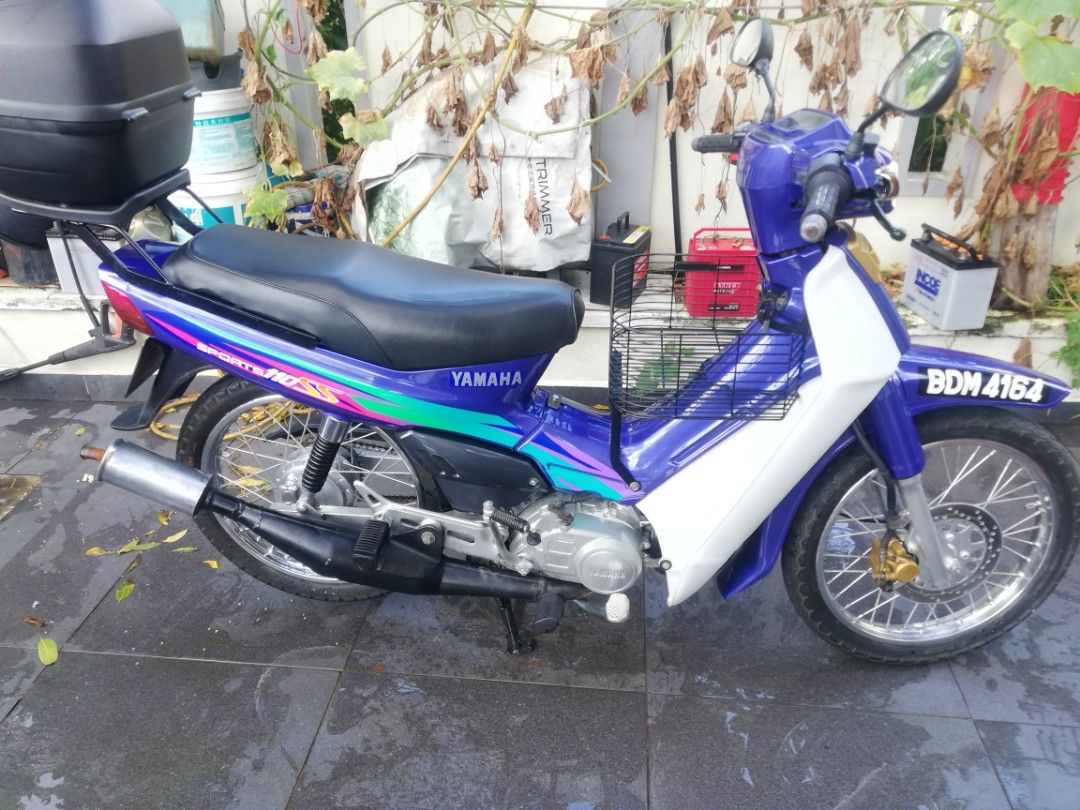 Yamaha Y110 tahun 1992, Motorbikes on Carousell