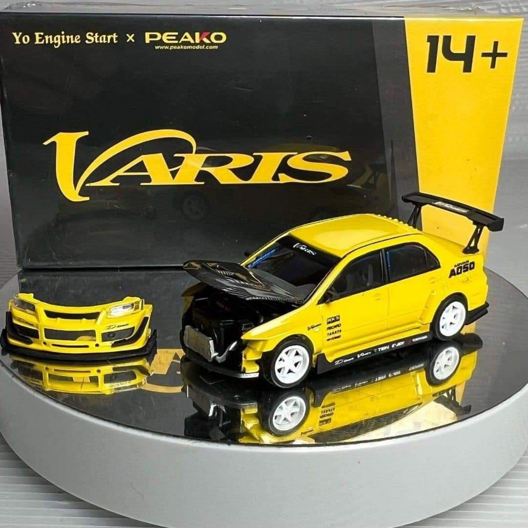 Y.E.S x Peako 1:64 Mitsubishi Evolution 9 Varis not ignition model ...