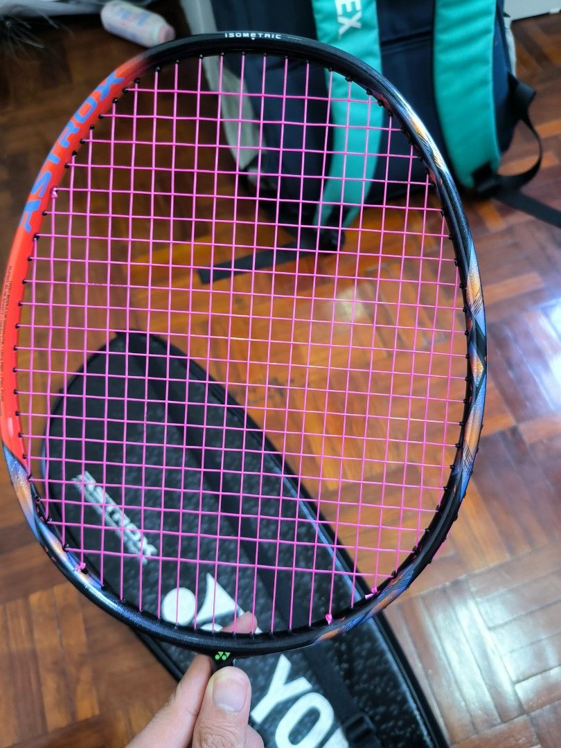 Yonex Astrox 77 pro badminton racket ORIGINAL, Sports Equipment, Sports ...