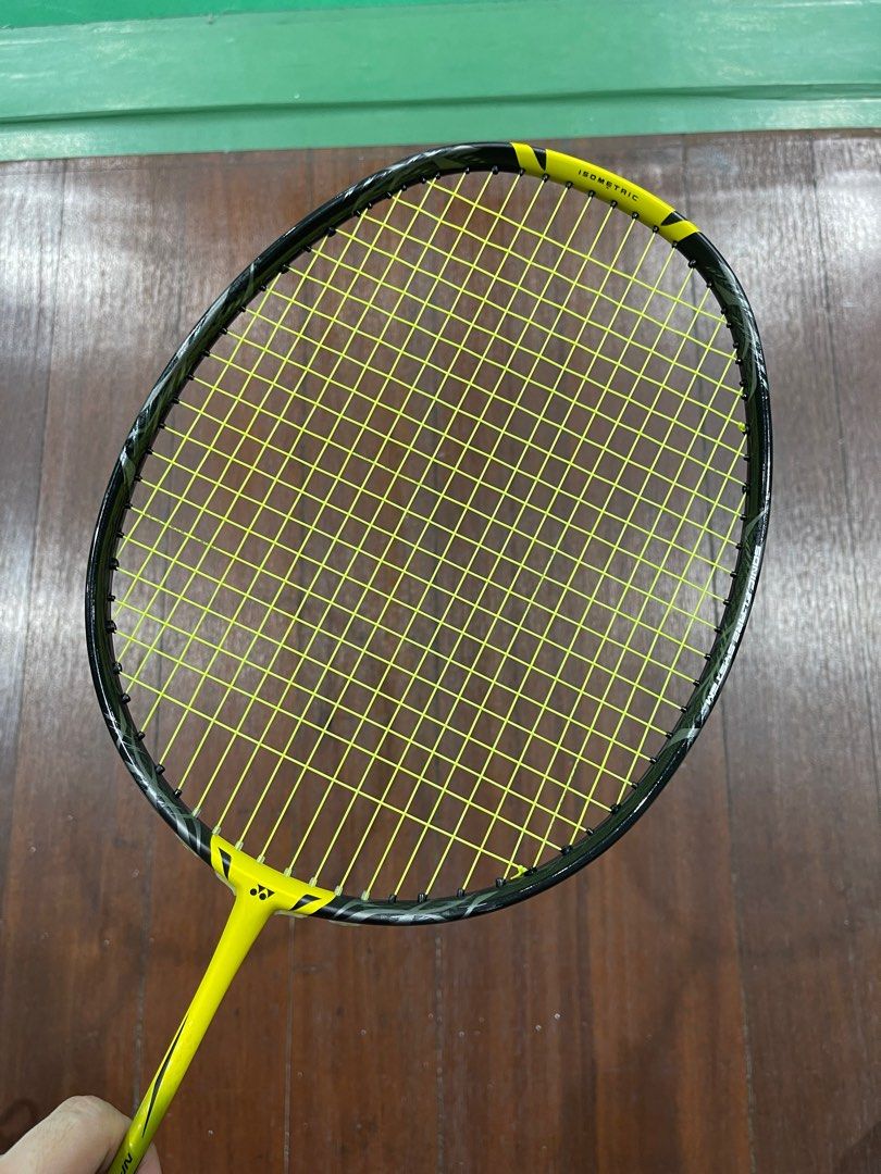 Yonex Nanoflare 1000Z Badminton Racquet Victor Li Ning, Sports ...