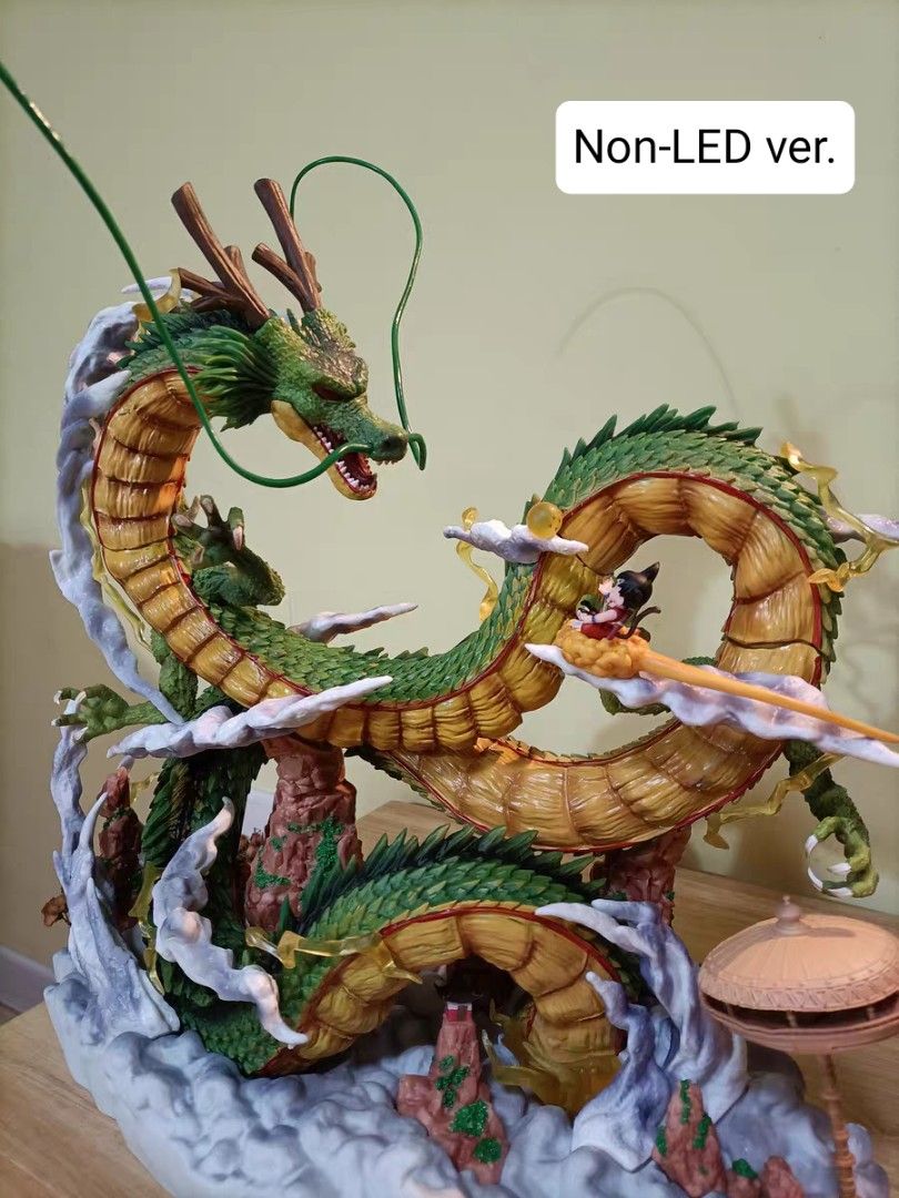 YoYo Studios GK Dragon Ball Shenlong Kid Goku Green Shen Long variant ...
