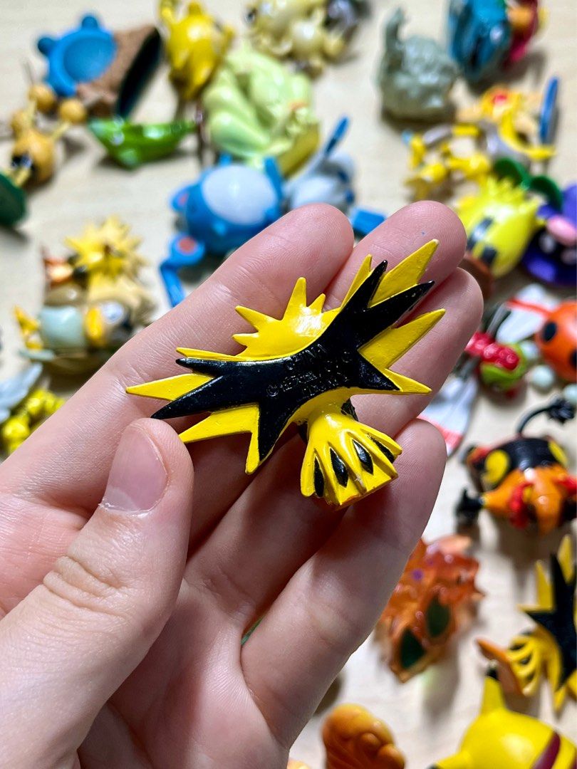 Zapdos Pokemon Figure, Hobbies & Toys, Toys & Games on Carousell