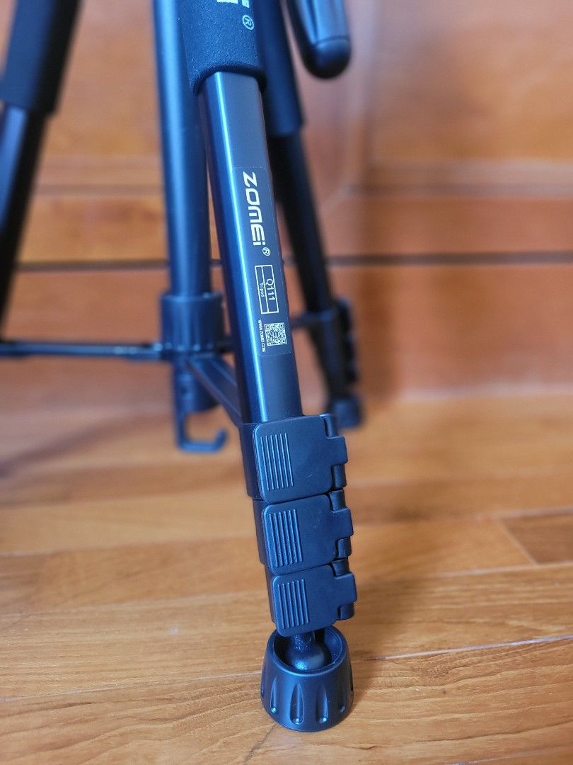 Zomei Q111 sturdy aluminium tripod, Photography, Photography Accessories, Tripods & Monopods on ...