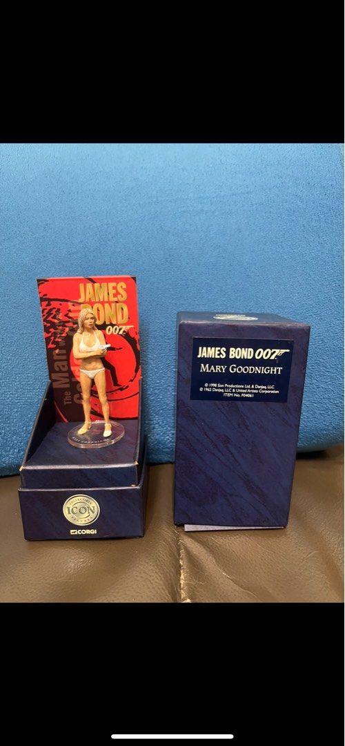 007 Mary goodnight, Hobbies & Toys, Toys & Games on Carousell