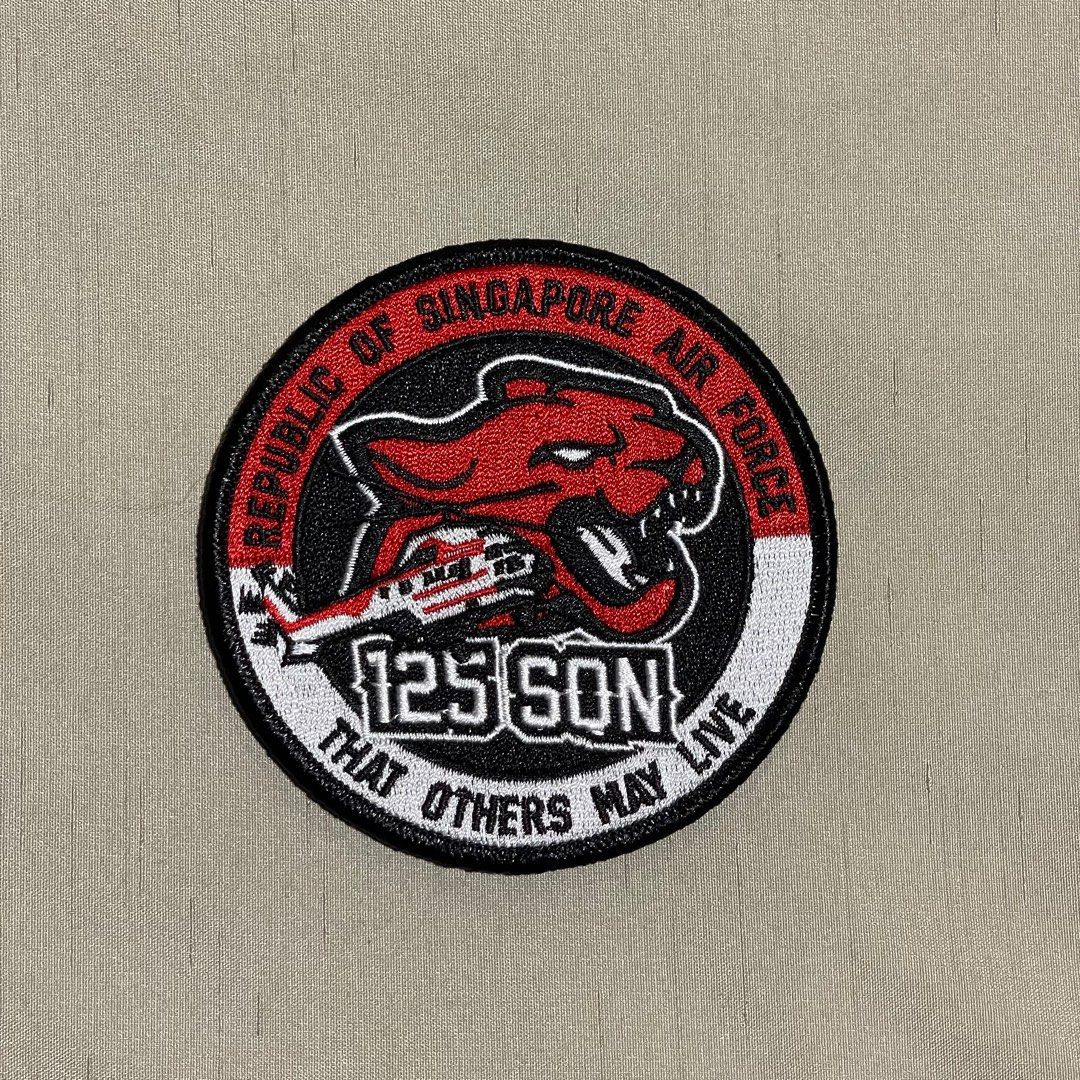 125 SQN Puma Patch, Hobbies & Toys, Memorabilia & Collectibles, Fan ...