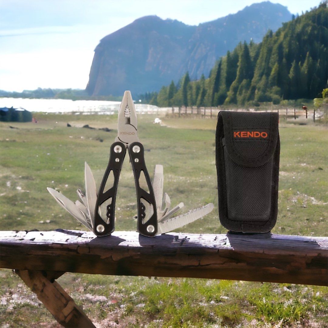 13-In-1 Multi Function Tool, Sports Equipment, Hiking & Camping on Carousell