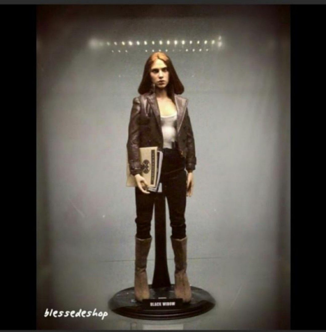 1/6 scale marvel agent shield file with walkie talkie iron man, captain ...