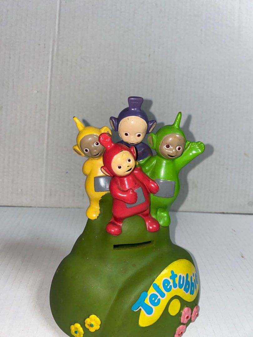 1996 teletubbies coin bank, Hobbies & Toys, Memorabilia & Collectibles ...
