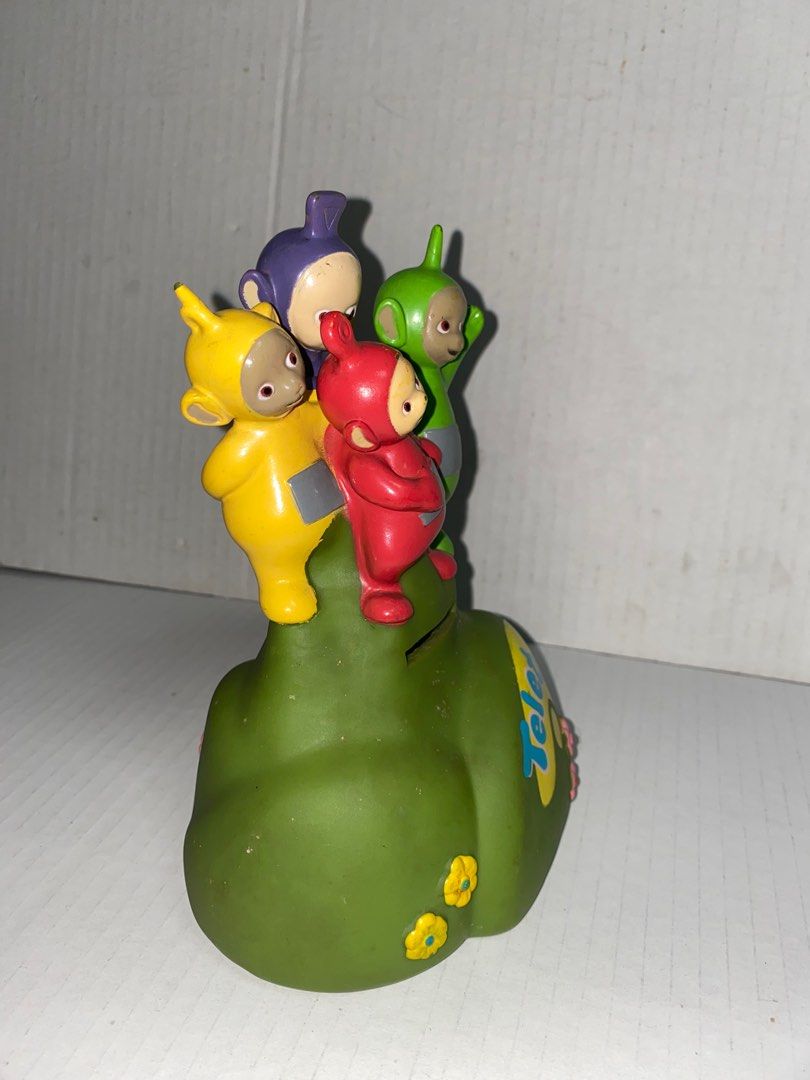 1996 teletubbies coin bank, Hobbies & Toys, Memorabilia & Collectibles ...