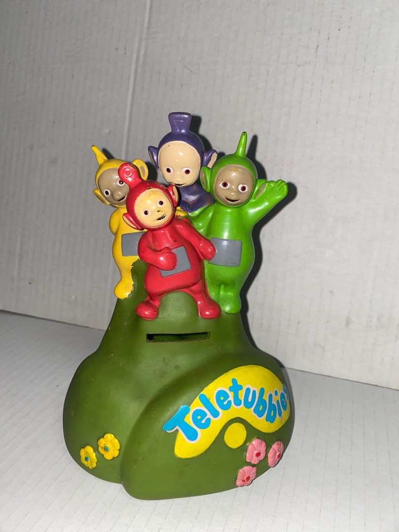 1996 teletubbies coin bank, Hobbies & Toys, Memorabilia & Collectibles ...