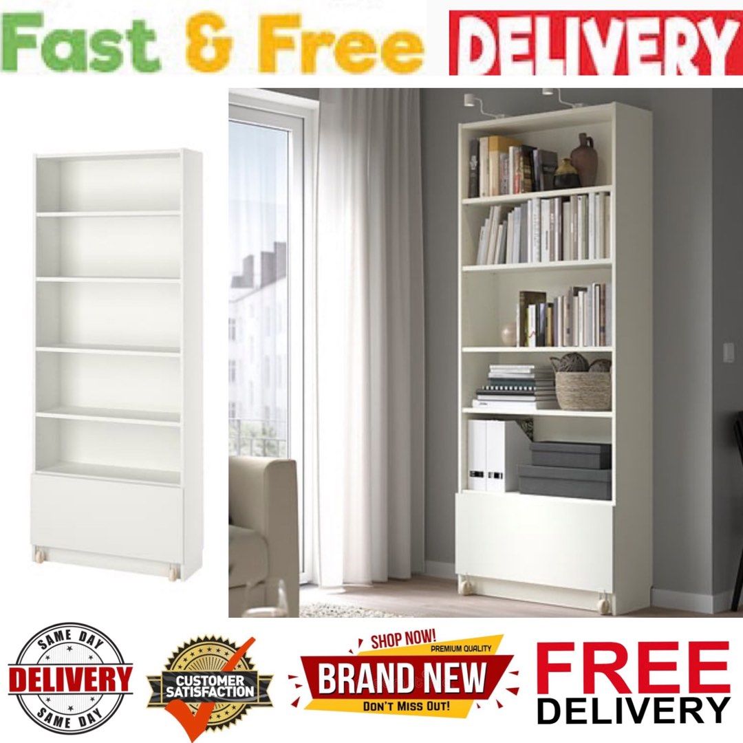 1 drawer bookcase display cabinet with drawer collection display ...