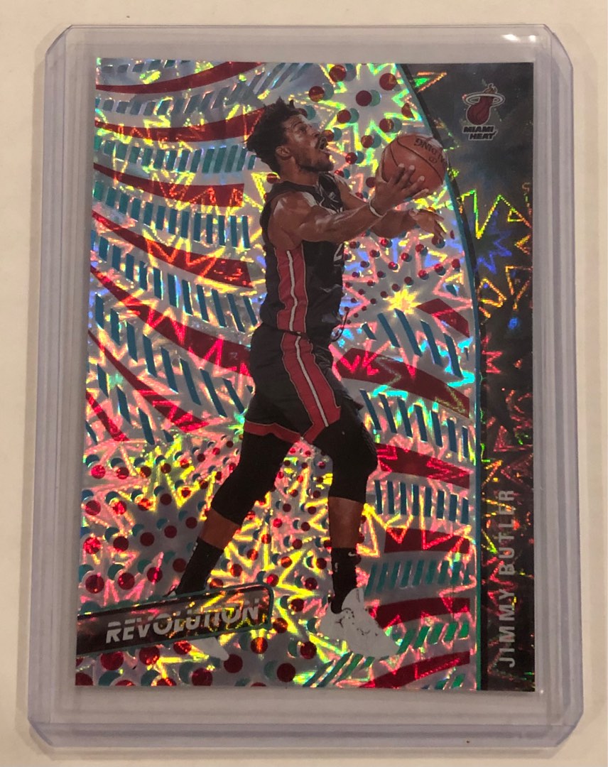 2020 NBA Jimmy Butler Revolution Impact /149, Hobbies & Toys ...