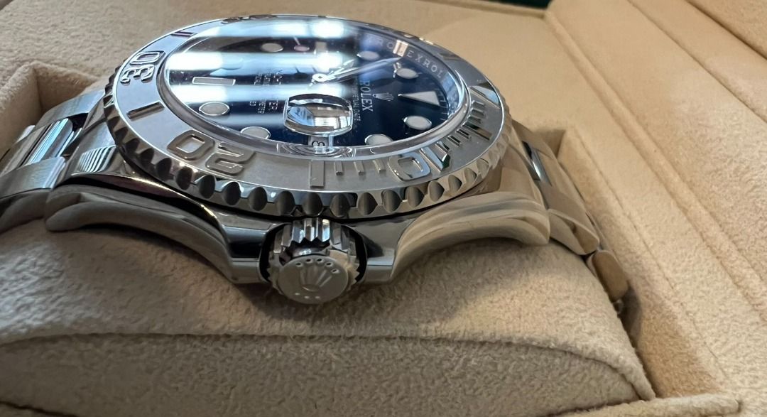 2023 Rolex Yacht Master 'Thor', Luxury, Watches on Carousell