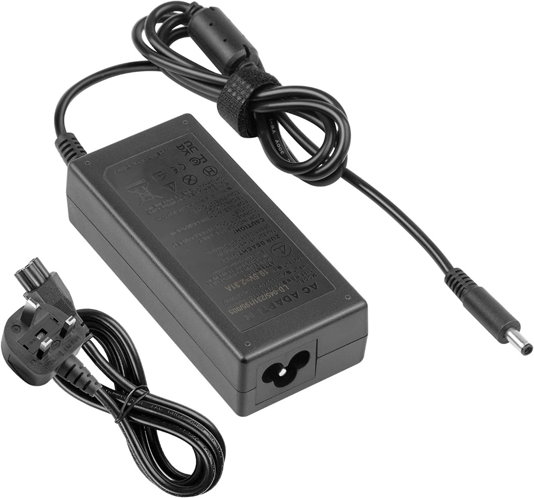 2515) 19.5V 2.31A 45W Ac Adapter Charger/Power Cord Supply for HP ...