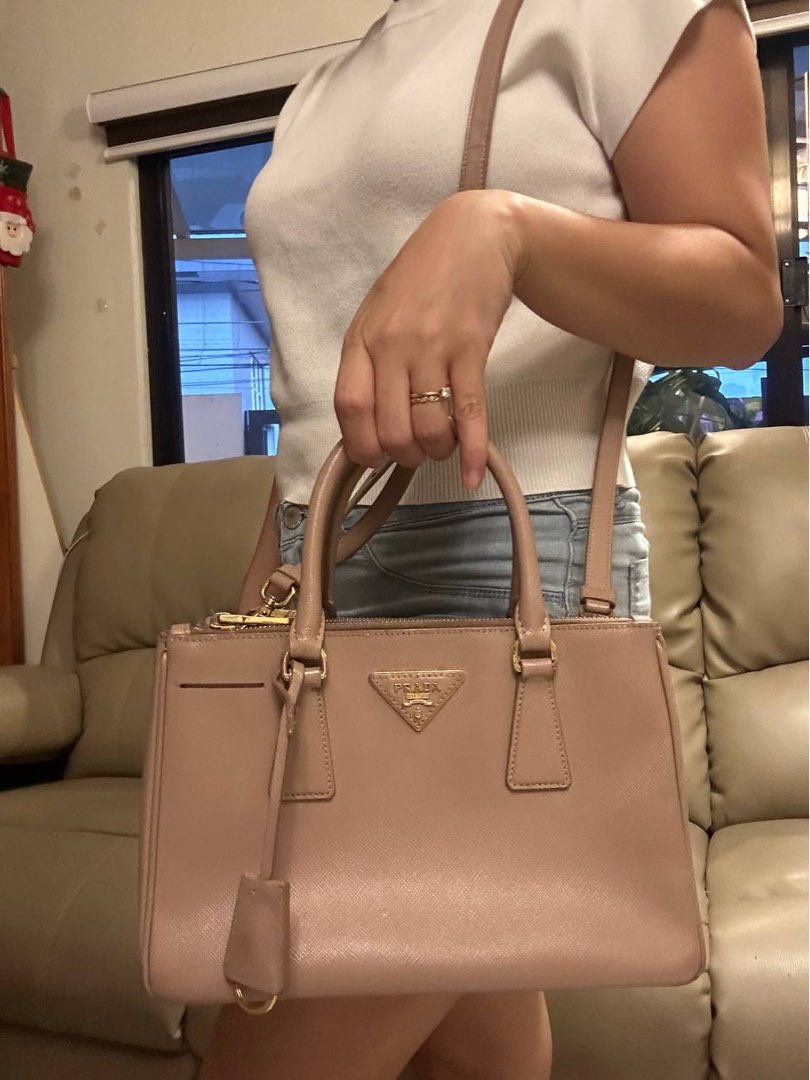 2 Way Prada Saffiano Mini on Carousell