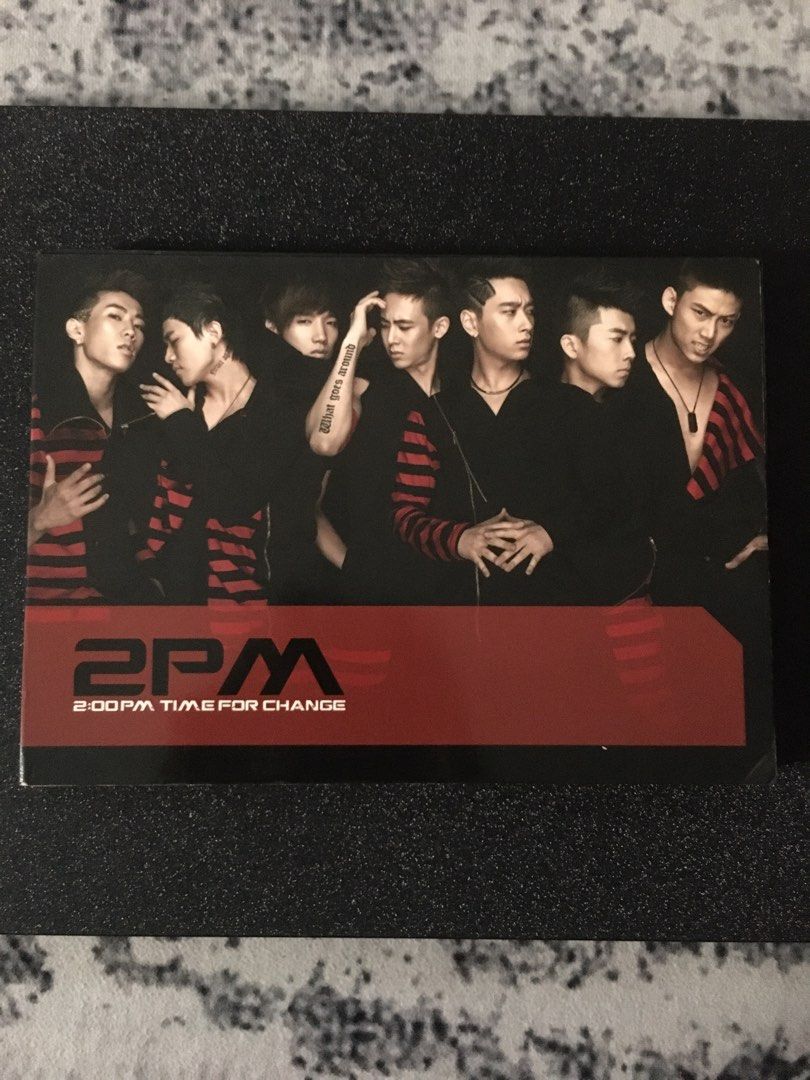 2pm kpop album A time for change, Hobbies & Toys, Music & Media, CDs & DVDs on Carousell