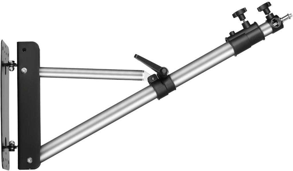 3644) NEEWER WALL MOUNTING TRIANGLE BOOM ARM FOR PHOTOGRAPHY STROBE ...