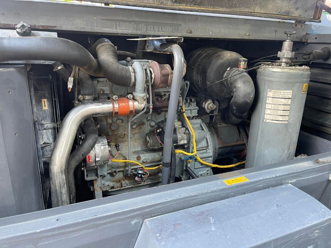 390 CFM Air Compressor Airman Generator on Carousell