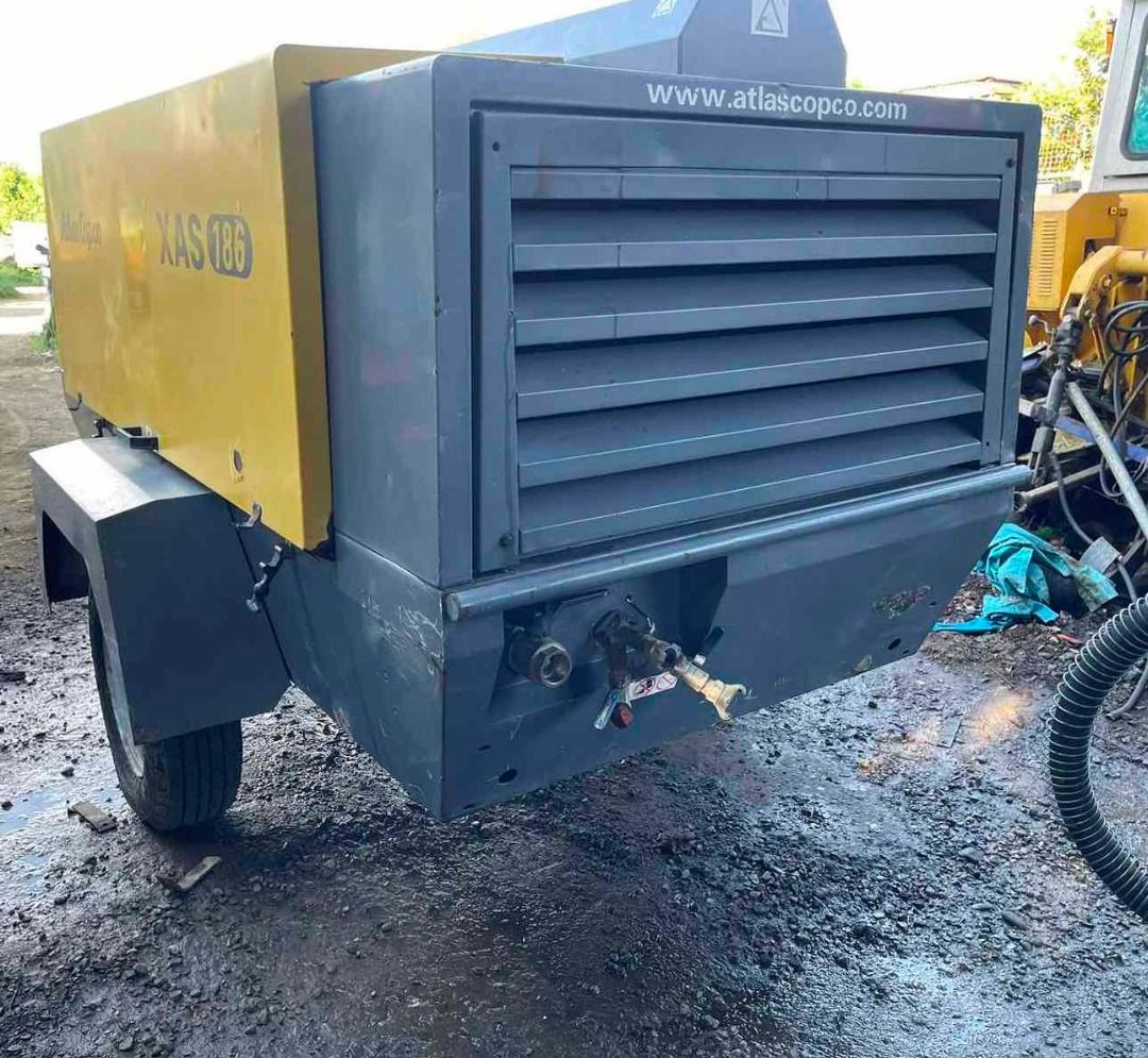 390 CFM Air Compressor Airman Generator on Carousell