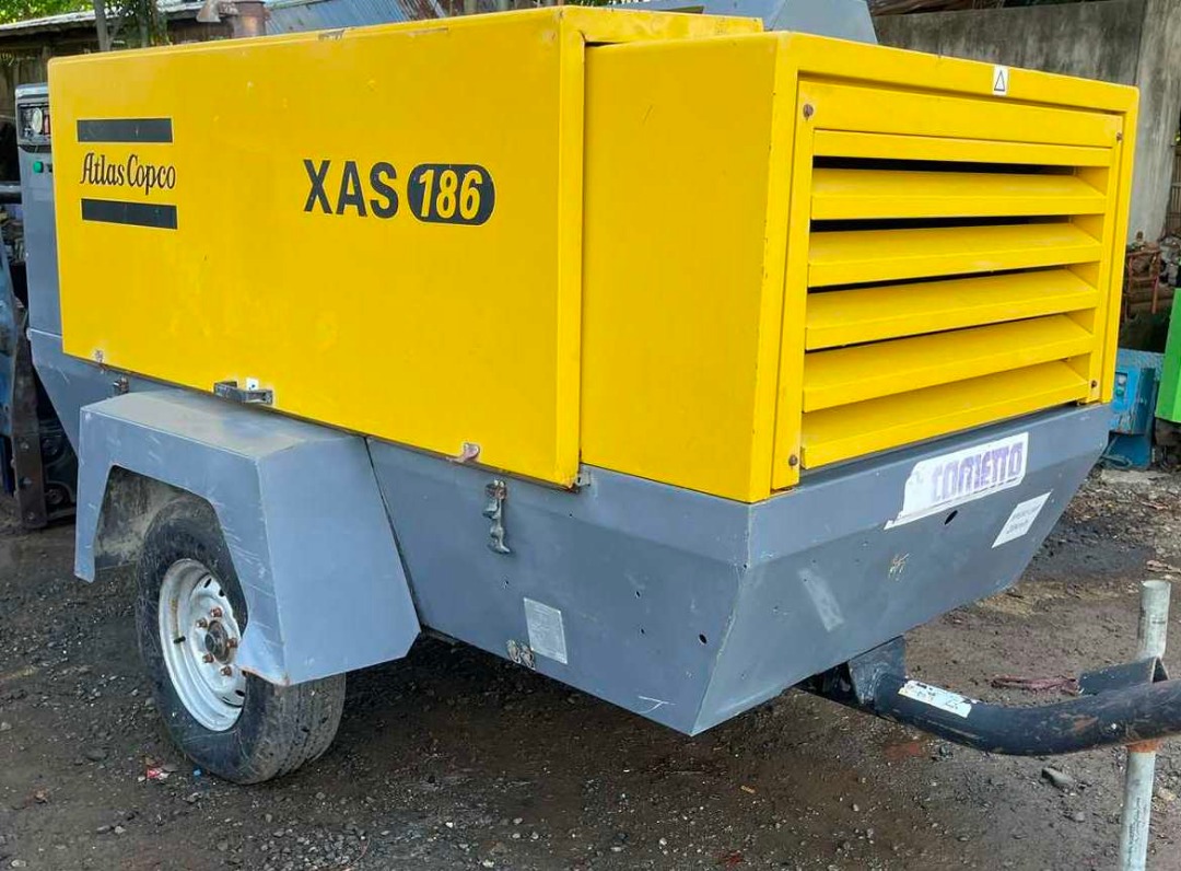 390 CFM Air Compressor Airman Generator on Carousell