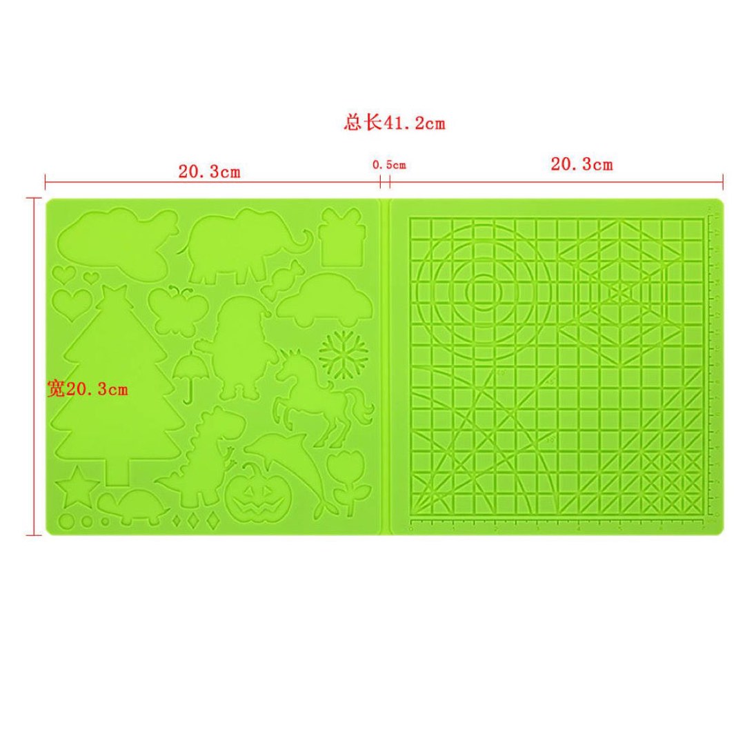 3D Pen Silicone Design Mat with Basic template, Computers & Tech, Parts ...