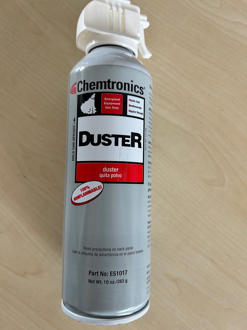 Brand new chemtronics duster 283g, Furniture & Home Living, Cleaning & Homecare Supplies ...