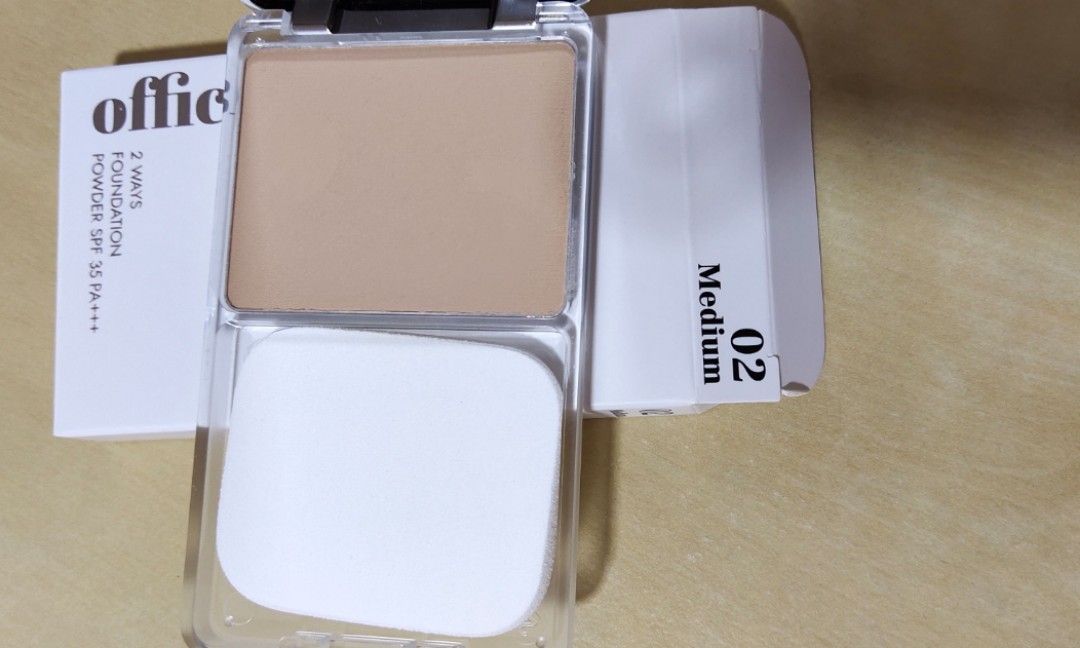 42U 2-way Foundation Powder SPF 35 PA+++ *AUTHENTIC from Watsons ...