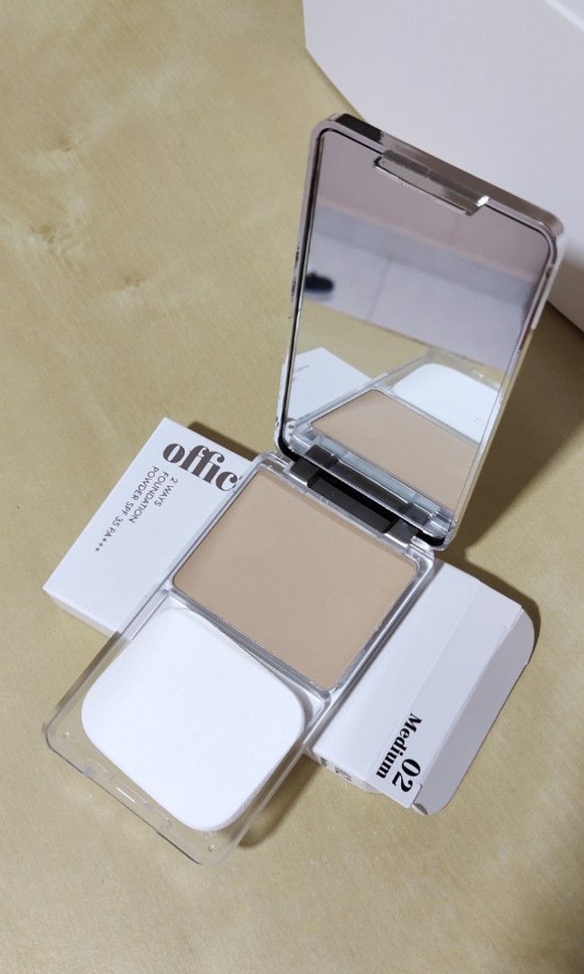 42U 2-way Foundation Powder SPF 35 PA+++ *AUTHENTIC from Watsons ...