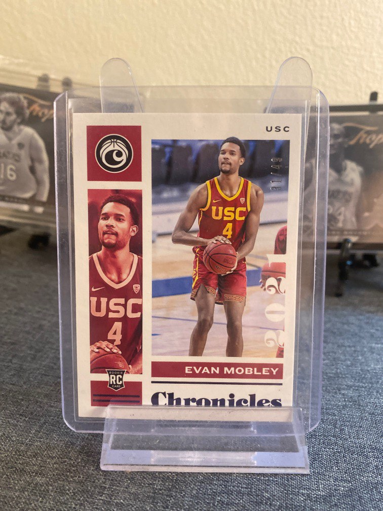 /49 Evan Mobley rookie /49, Hobbies & Toys, Memorabilia & Collectibles ...