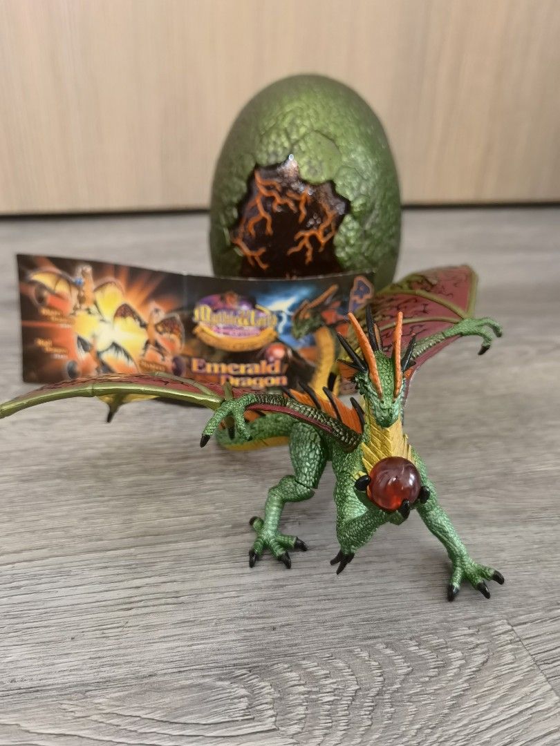 4D Master Puzzles "Emerald Dragon", Hobbies & Toys, Toys & Games on ...