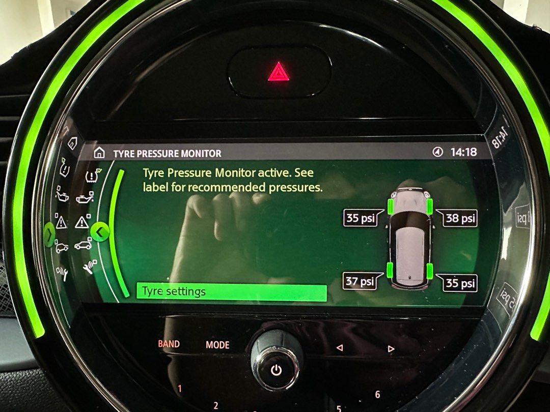 600+ reviews BMW/Mini Original Tyre Pressure Monitoring System (TPMS ...