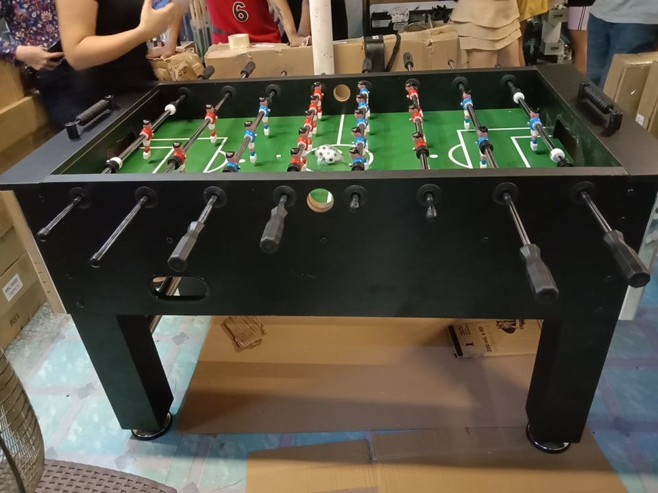5ft Soccer Table (Black), Sports Equipment, Sports & Games, Billiards ...
