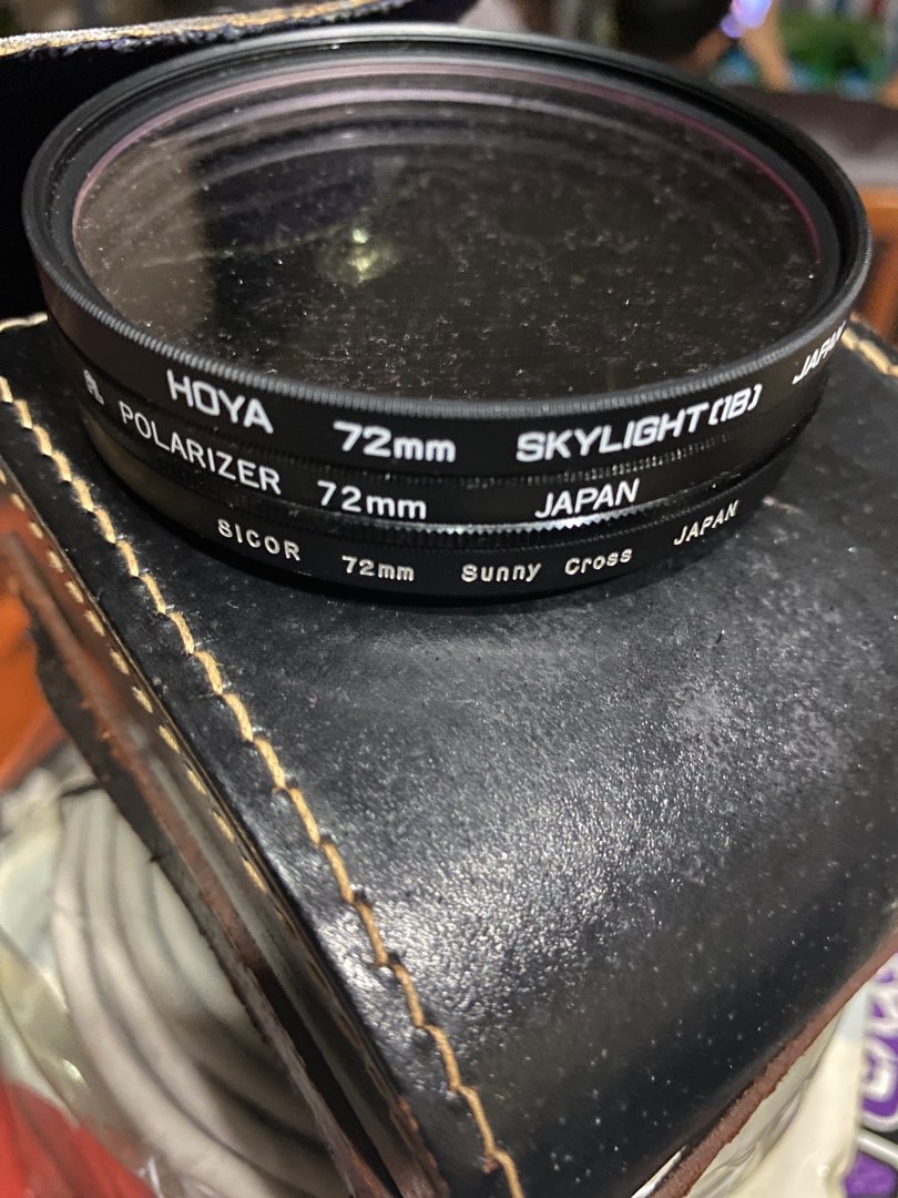 72mm FILTERS, Photography, Lens & Kits on Carousell